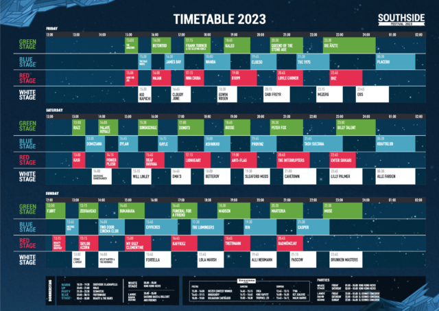 Rock im Park und Rock am Ring bieten jetzt auch Tageskarten an – Festivalisten