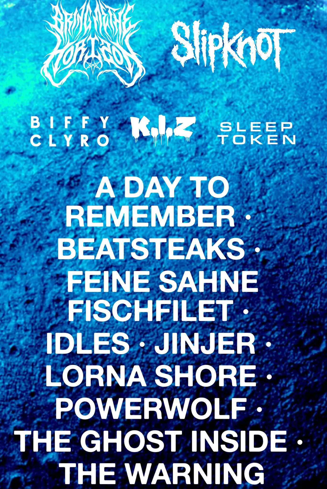Rock im Park und Rock am Ring 2025: Bring Me The Horizon als neuer ...